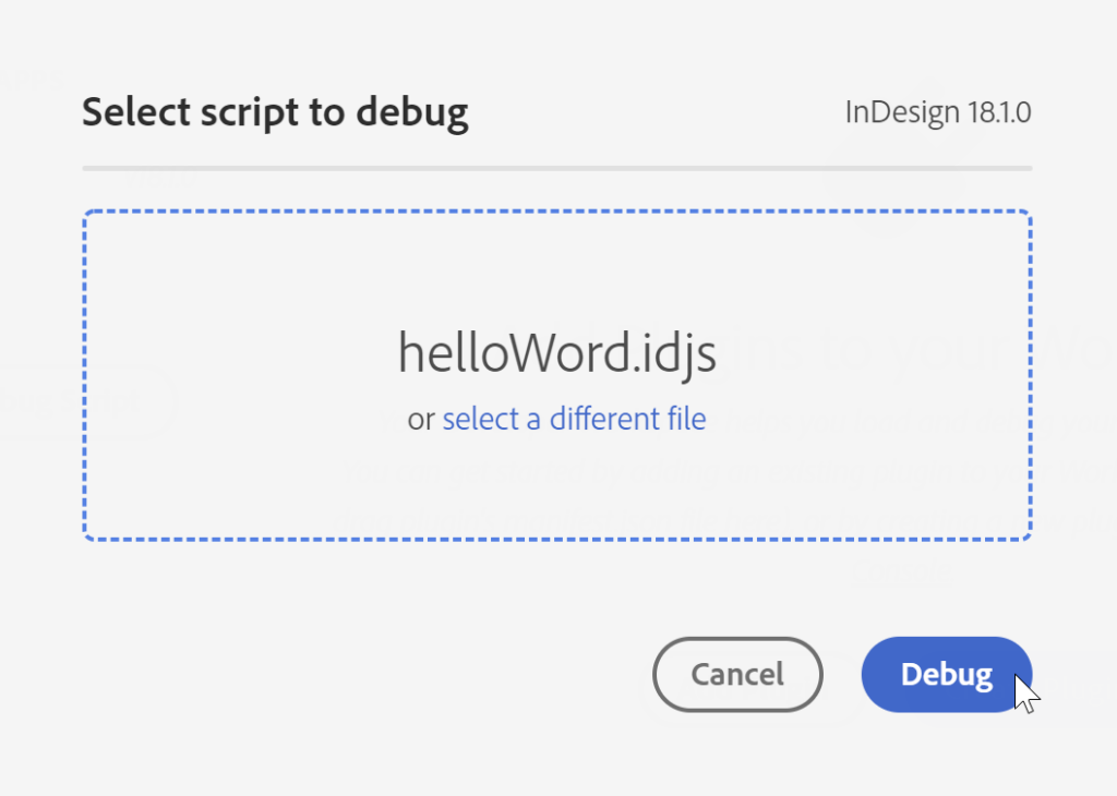 Das UXP Developer Tool | Automate InDesign with JavaScript